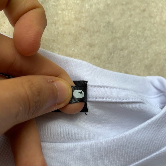 Bape | Shirts | Bape X Mastermind White Ape Head Tee | Poshmark